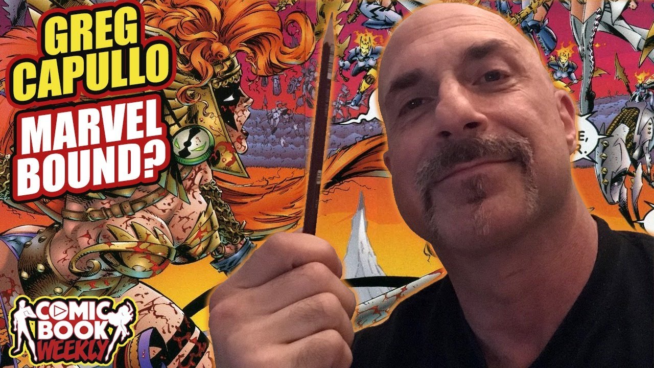 Greg Capullo Goes to Marvel? Working With Donny Cates?!?! - YouTube