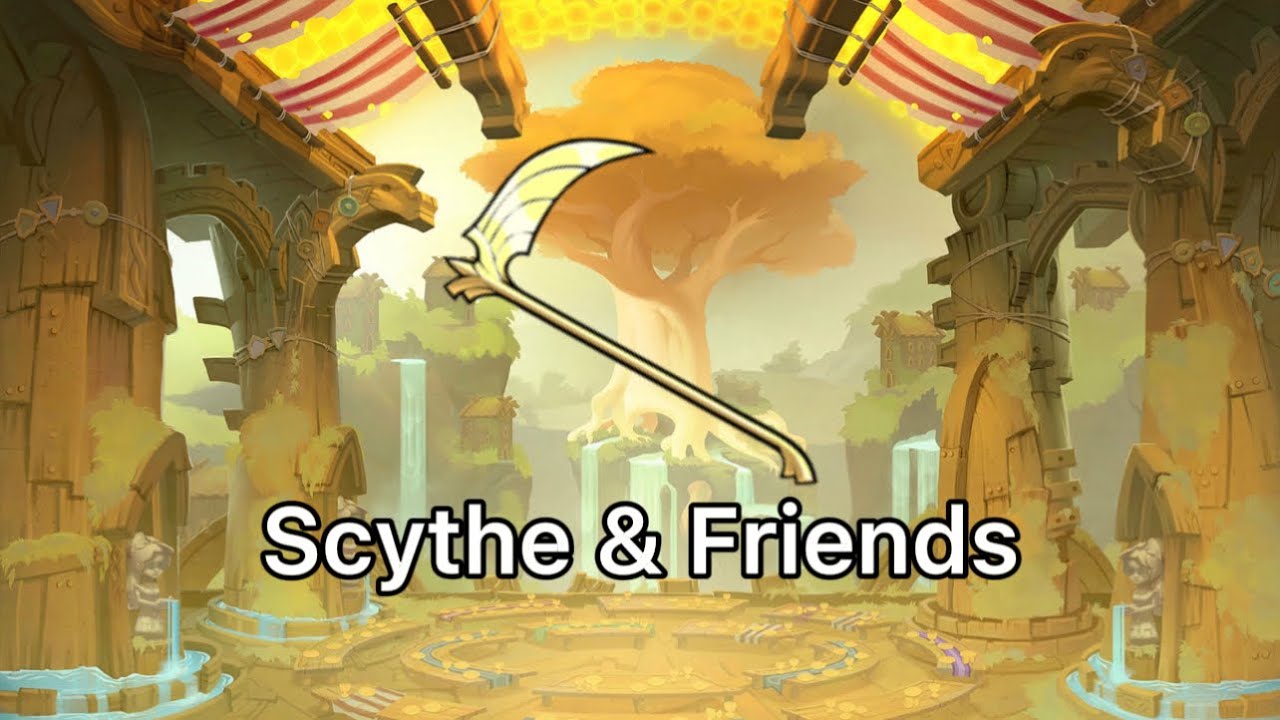 A Brawlhalla Scythe Montage - YouTube