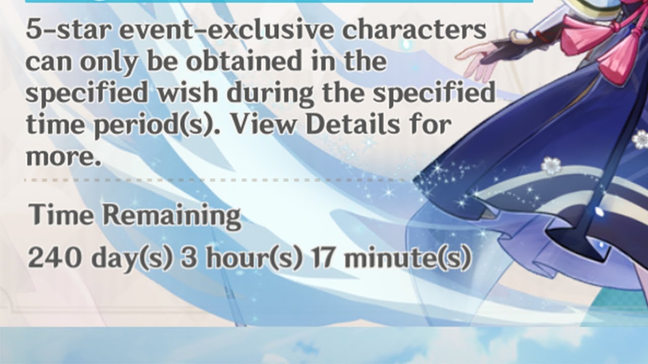 Eternal Ayaka Banner, Genshin Impact 2.6 - YouTube