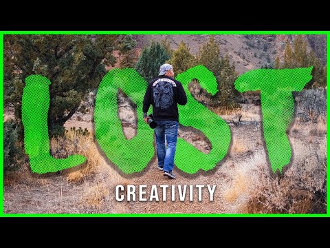 Lost Creativity - Shooting to get out of a Funk - YouTube