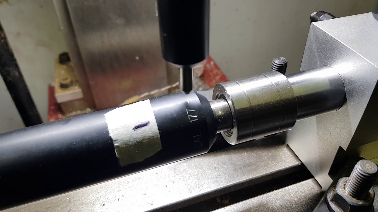 CNC Diamond Drag Engraving - YouTube
