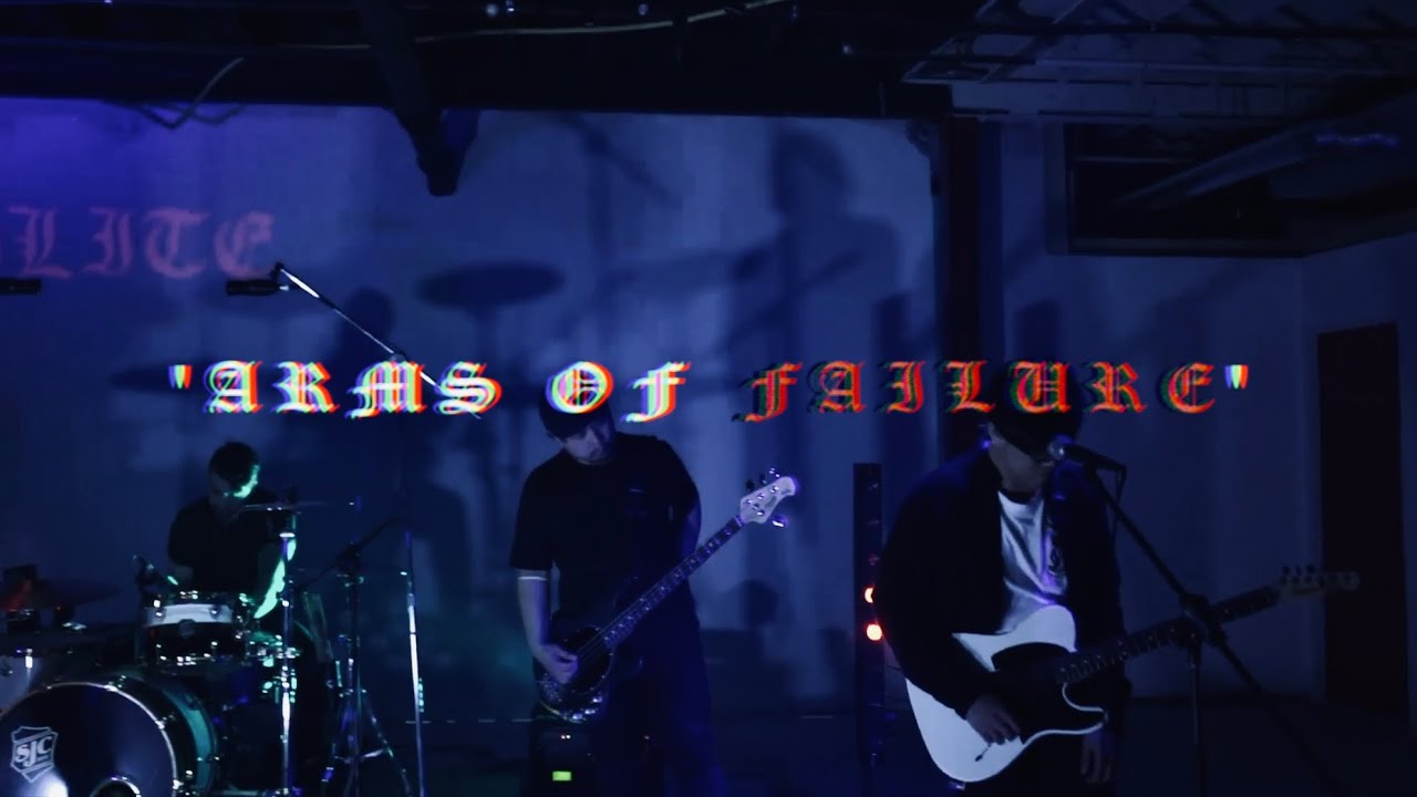 Arms of Failure - DEADLITE | Live at Primal Note Studios - YouTube