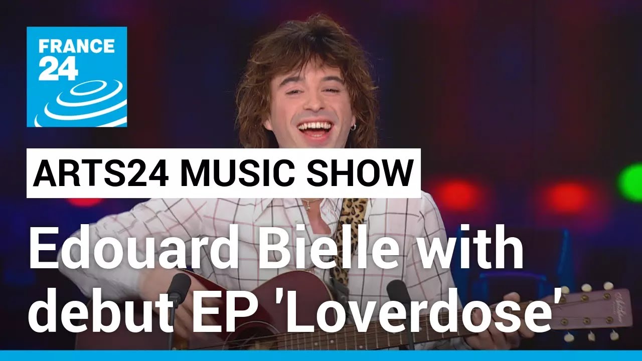 Music show: Edouard Bielle sings about addictive love on debut EP ...