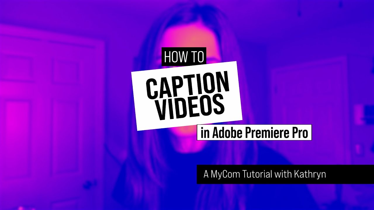 MyCom | How to Green Screen (A MyCom Tutorial with Kathryn) - YouTube