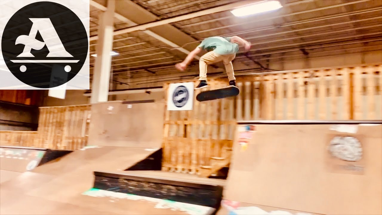 ALL I NEED SKATE: Skater's Edge session with Anthony Shetler & Corey ...