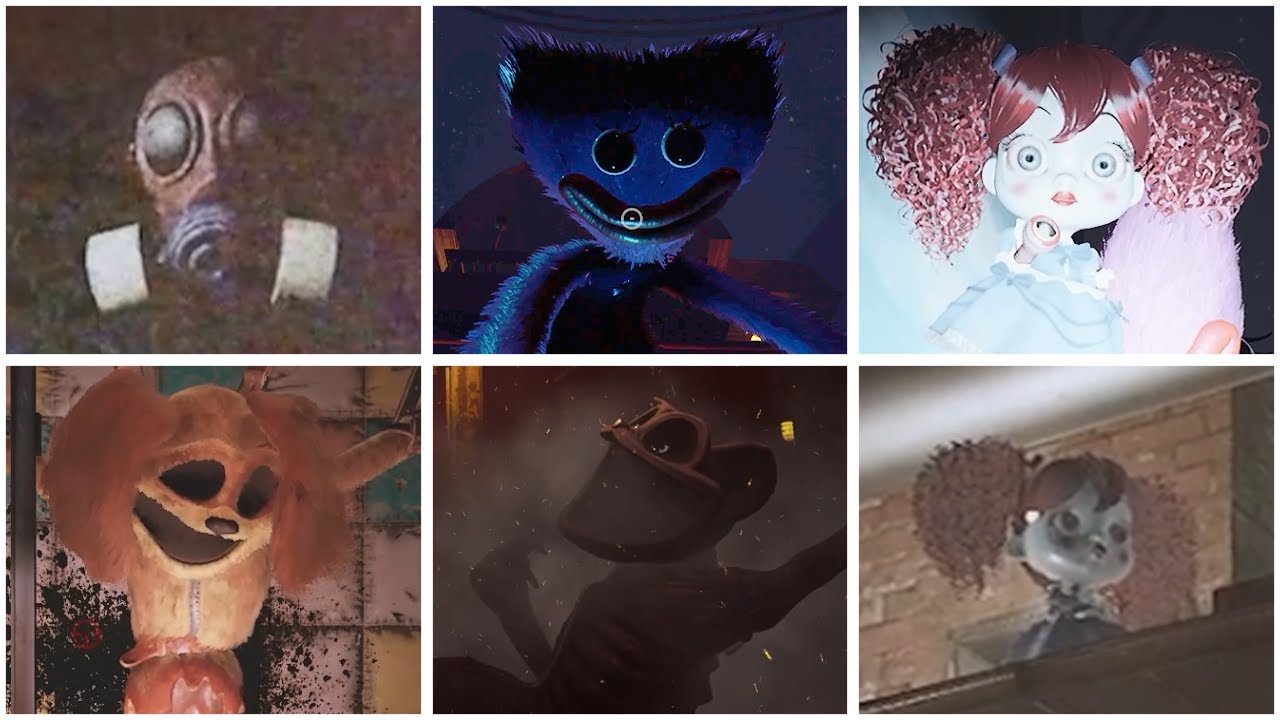 POPPY PLAYTIME CHAPTER 3 ALL CUTSCENES - YouTube