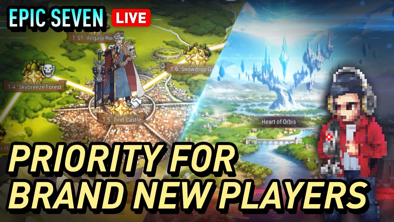 [Epic Seven] Brief Overview for New Player Priorities - YouTube