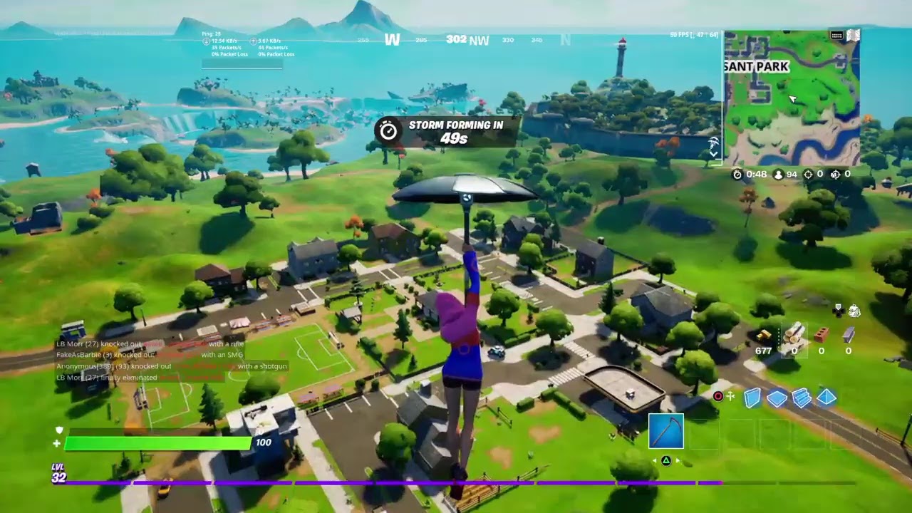 Solo squading in fortnite - YouTube