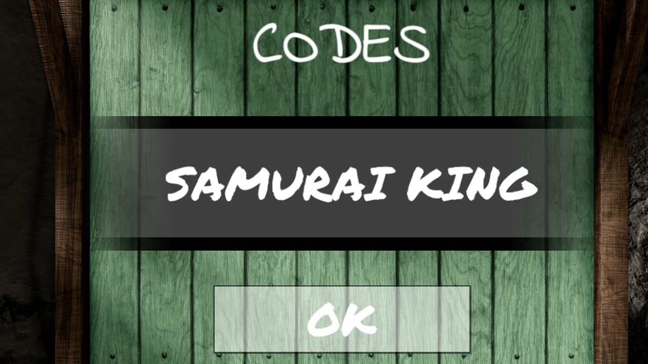 ZO SAMURAI (DECEMBER) CODES *UPDATE!* ALL NEW ROBLOX ZO SAMURAI CODES! - YouTube