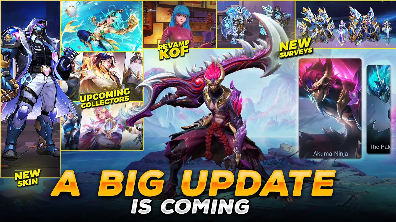 A BIG UPDATE IS COMING | AURORA KOF & HANZO REVAMP | ARLOTT COLLECTOR ...