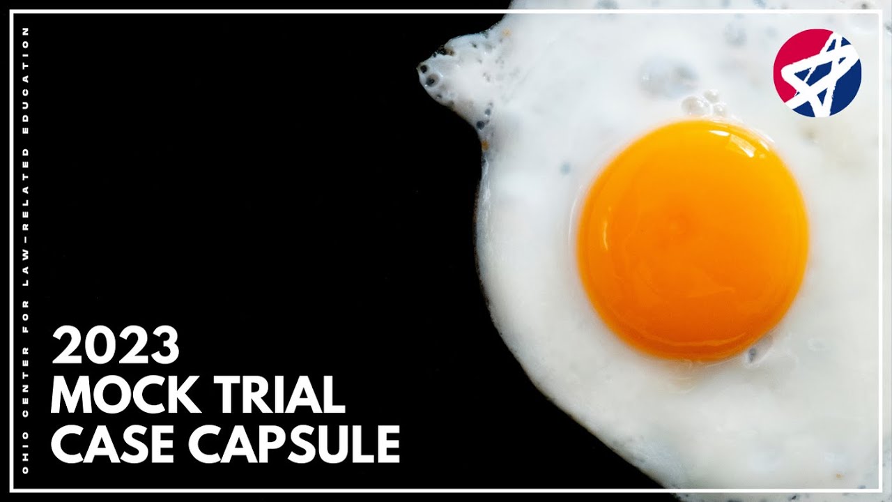 2023 Ohio Mock Trial Case Capsule - In Re S. Khan - YouTube
