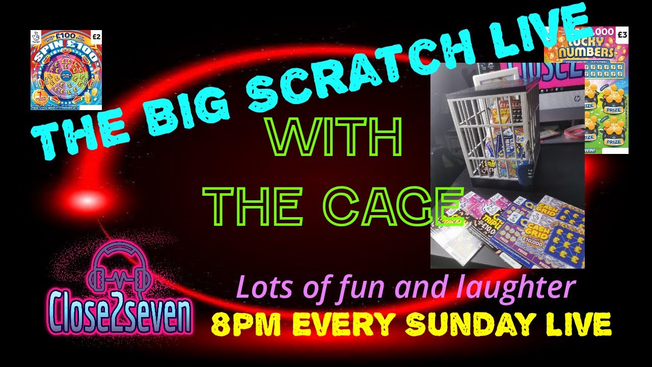 The Big Scratch Live + Your Chance To Win and have a chat. - YouTube