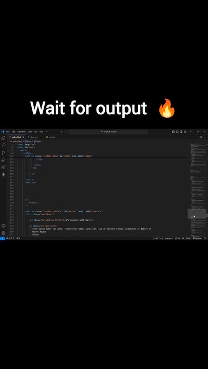 Web design with source code 🔥#shorts #trending #webdesign #motivation #inspiration #viral - YouTube