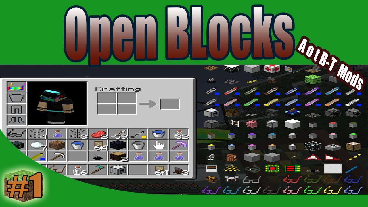 Open Blocks #1 - Minecraft Mod Review / Tutorial [GERMAN] - Jede Menge ...