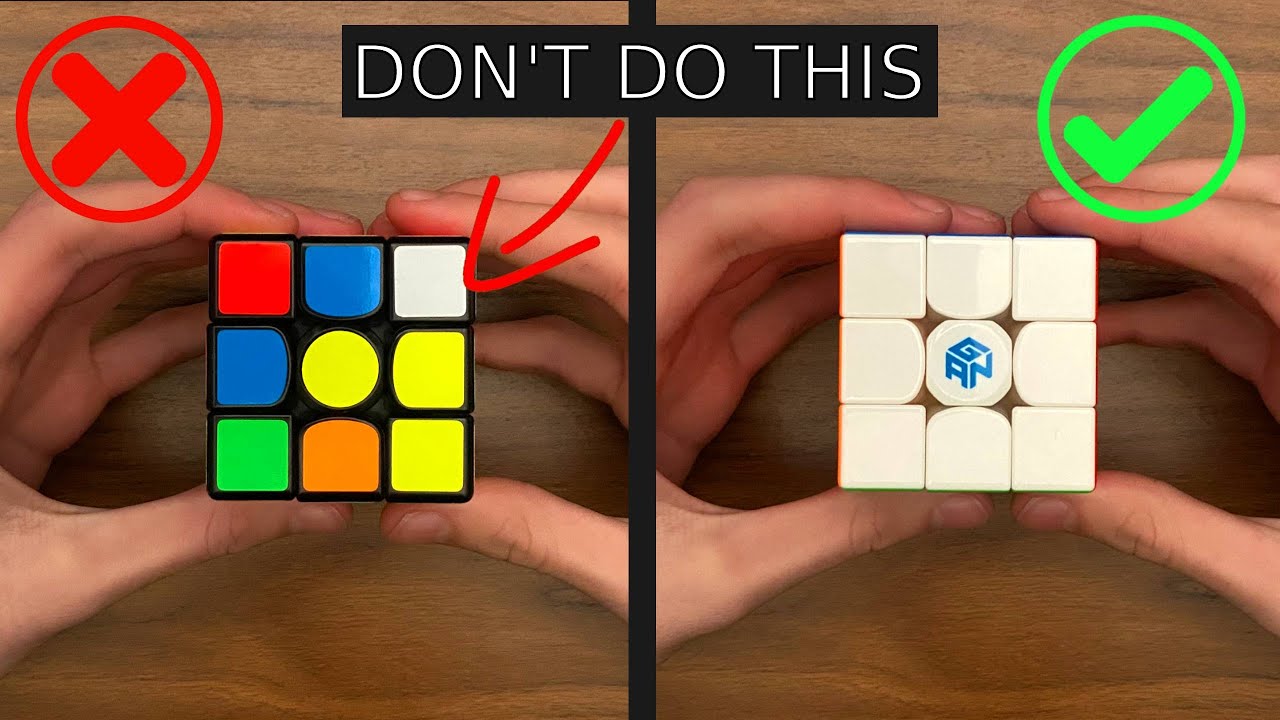 The BIGGEST Cubing Secret That’s Stopping YOU Improving! - YouTube