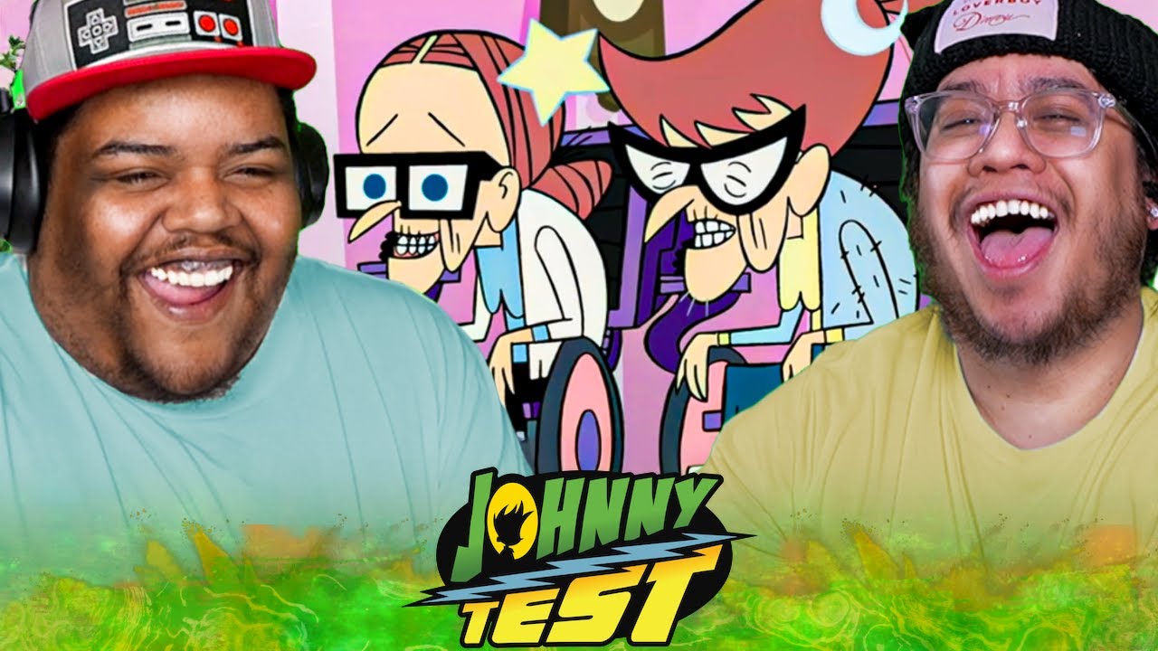 Johnny Test Season 1 Episode 9 & 10 FIRST TIME WATCHING - YouTube