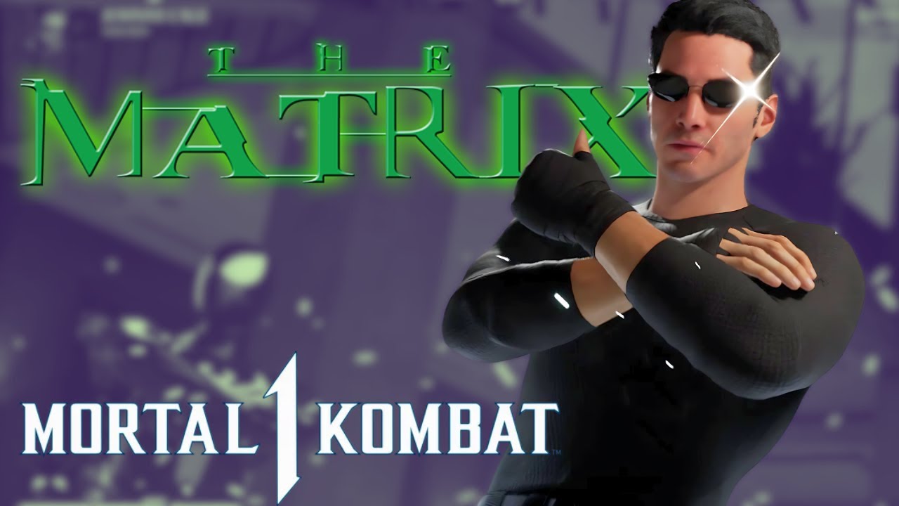 Unlock Neo's Power! Mr. Anderson Matrix Mod in Mortal Kombat 1 - YouTube