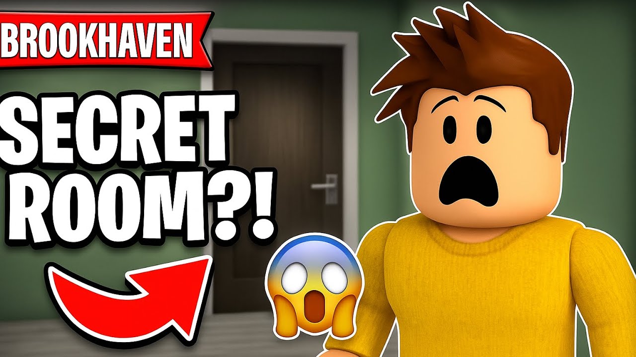 Brookhaven SECRET ROOM Location Revealed! 😱 | Roblox - YouTube