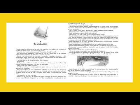 Calendar Mysteries: August Acrobat Chapters 3 & 4 - YouTube