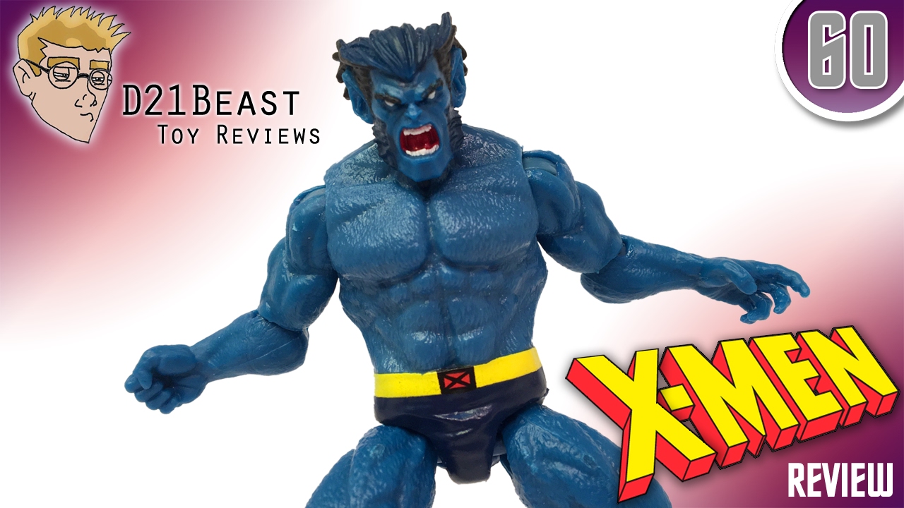 X-MEN in a MINUTE - Marvel Universe/Infinite Series BEAST Figure REVIEW ...