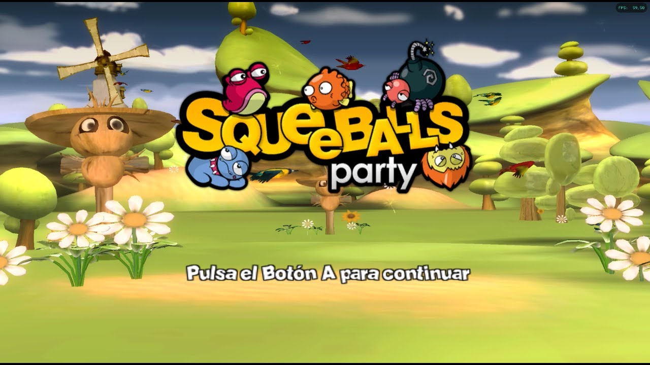 Squeeballs Party (Español) de Wii con emulador Dolphin. Gameplay de ...