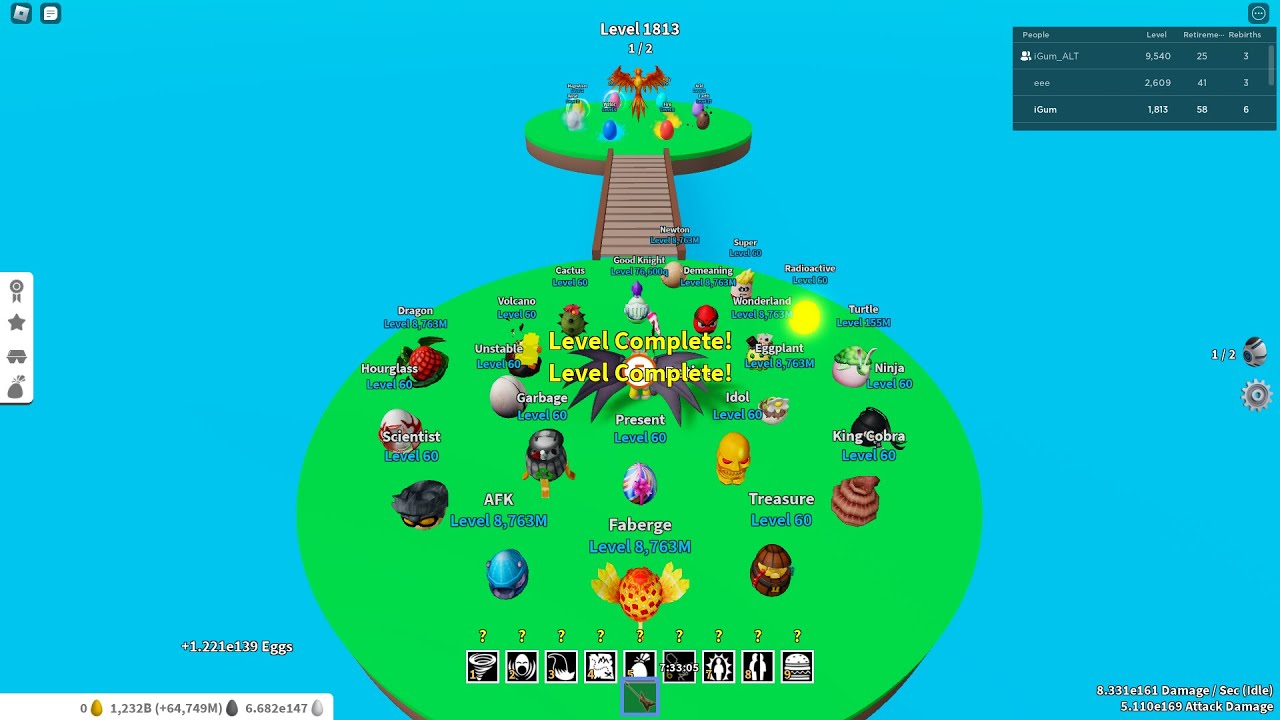 Egg Farm Simulator - Rebirth Catch up PT 1 - YouTube