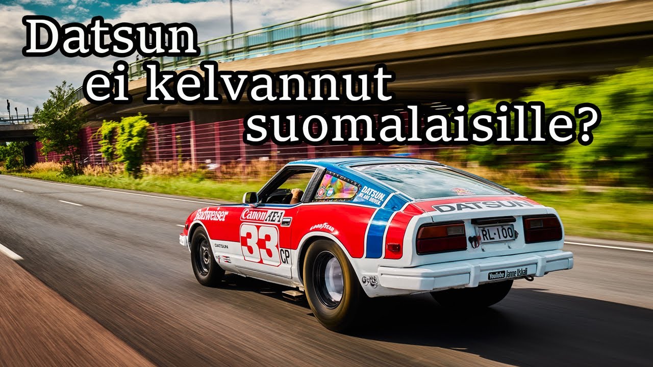 Zombie Datsun myytiin ulkomaille! - YouTube