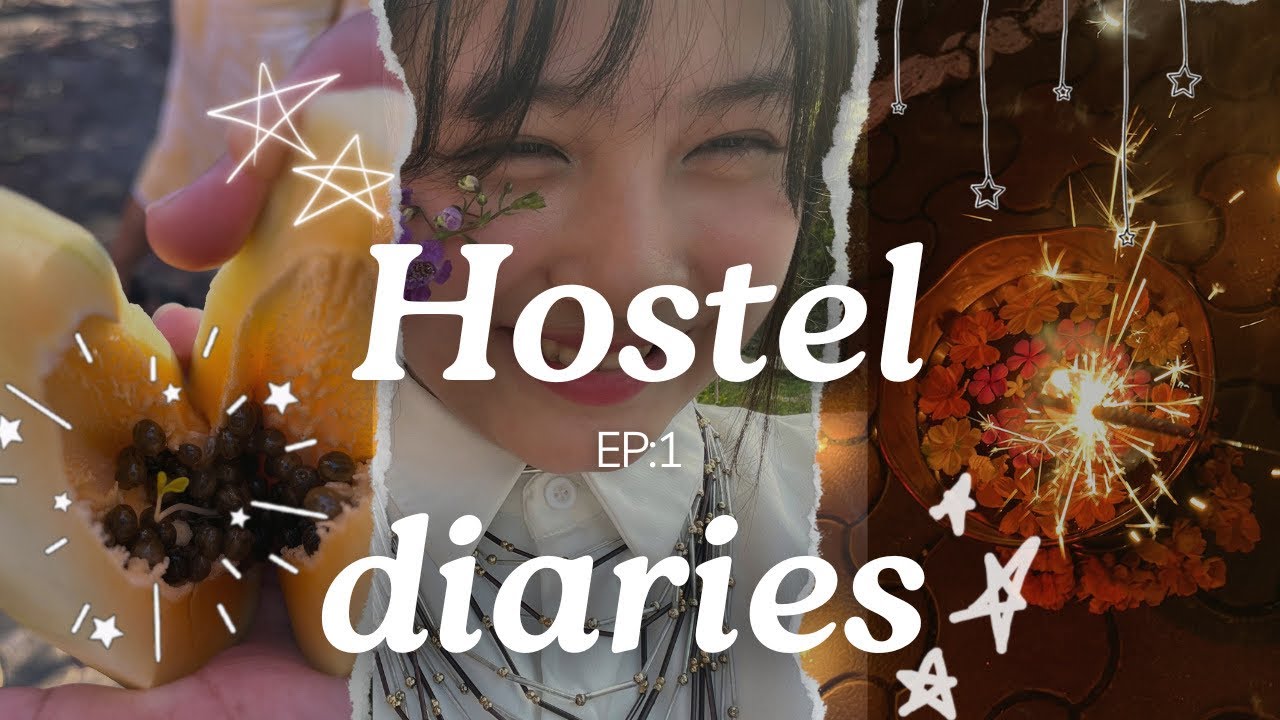 Hostel diaries: dresssing up / Diwali celebration/ sinju party - YouTube