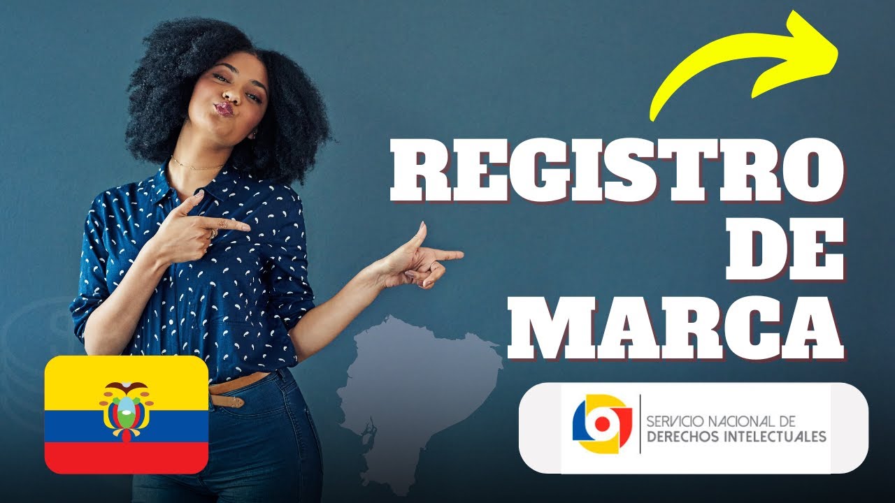 ® REGISTRAR MARCA EN ECUADOR - YouTube
