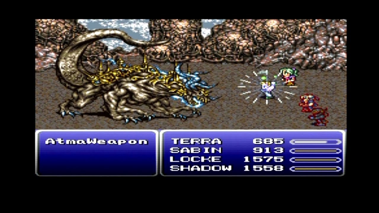 Final Fantasy VI 6 World Of Balance The Floating Continent - YouTube