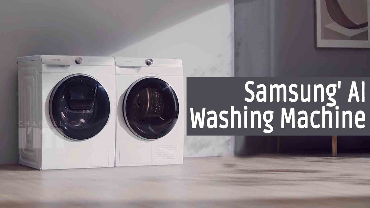 Samsung launches India's first AI-enabled, connected washing machine ...