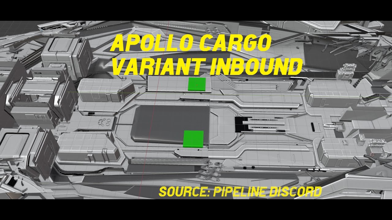 APOLLO CARGO VARIANT Hermes Star Citizen Leaks - YouTube