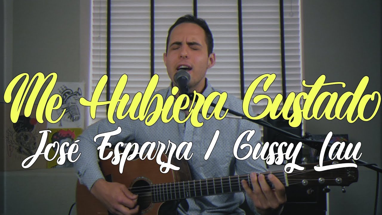 Me Hubiera Gustado - José Esparza (Inedita 2018) #SesionesVHS Acordes ...