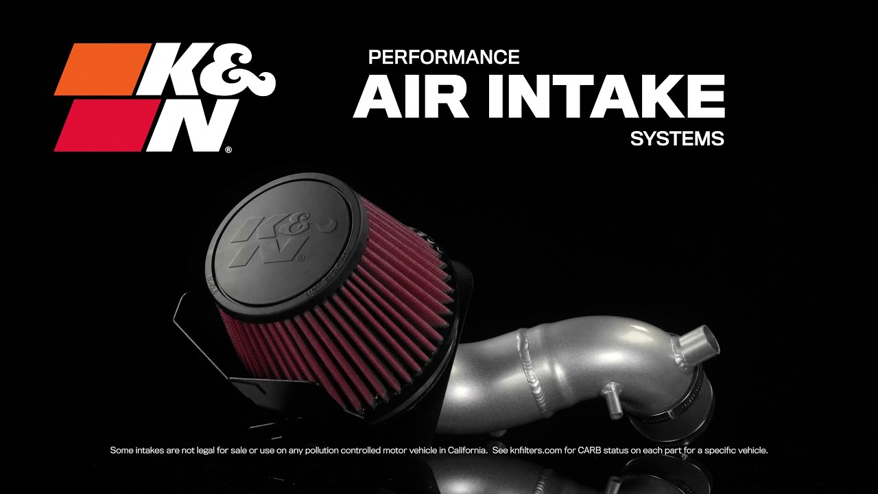 K&N Air Intake Systems - YouTube