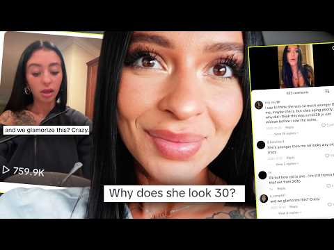 Danielle Cohn Goes UNDER THE KNIFE To Look Older (still lying about age?!)