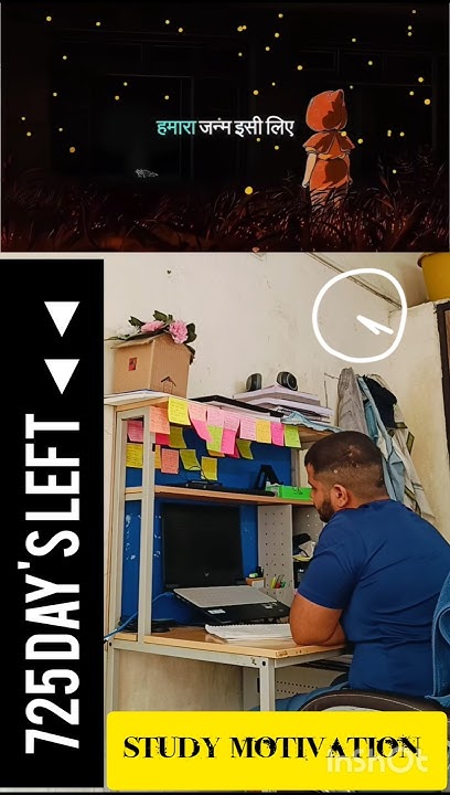 725 Day's Left| Study Challenge 🎯#motivation #upsc #ssc #sscje #love #ias #upscaspirants - YouTube