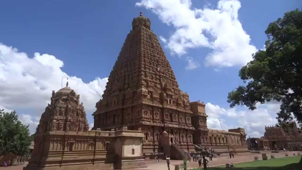 Tanjore - Brihadeeswarar Temple- UNESCO World Heritage Site HD Video ...
