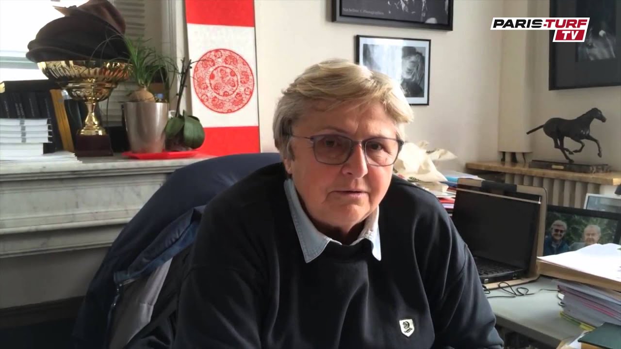 Paris-Turf TV - Christiane Head-Maarek : sa piste aux étoiles - YouTube