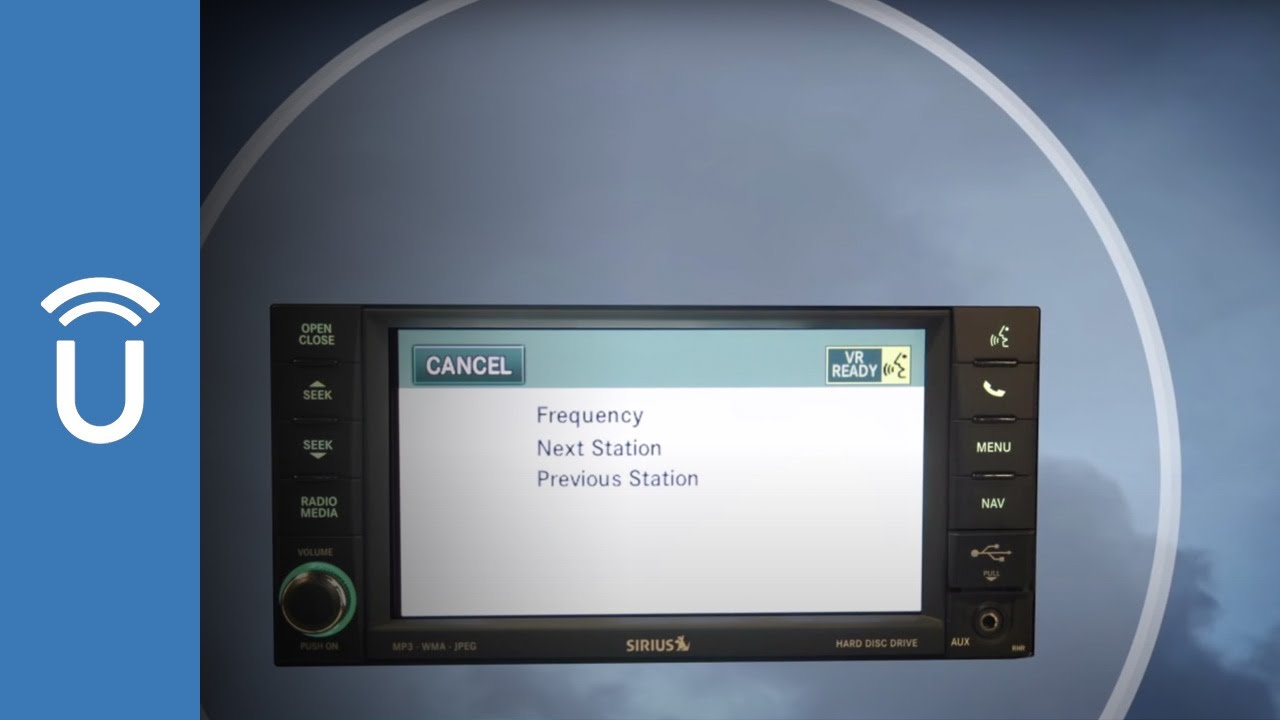 Use Voice Recognition | Uconnect® 730N System - YouTube