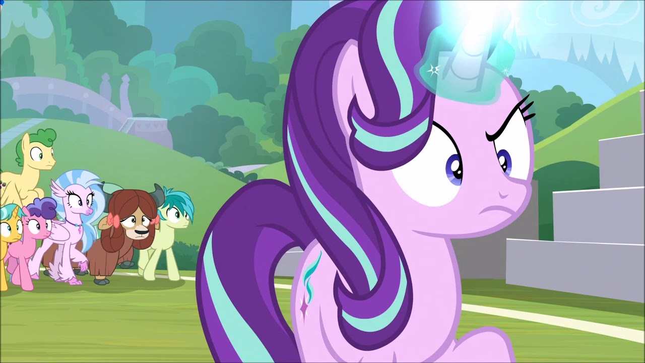 Starlight Glimmer vanishing Discord - YouTube