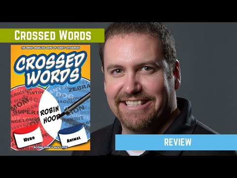Crossed Words | Board Game | BoardGameGeek