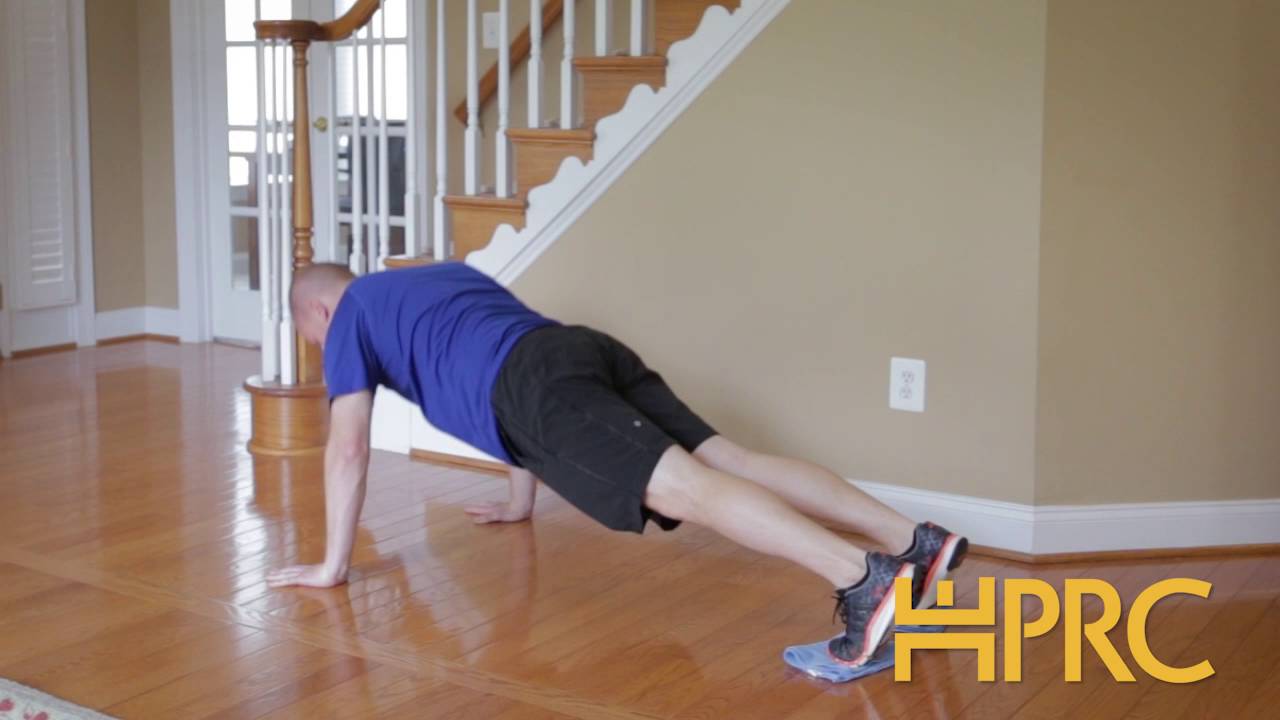 Knee Tuck Pushup - YouTube