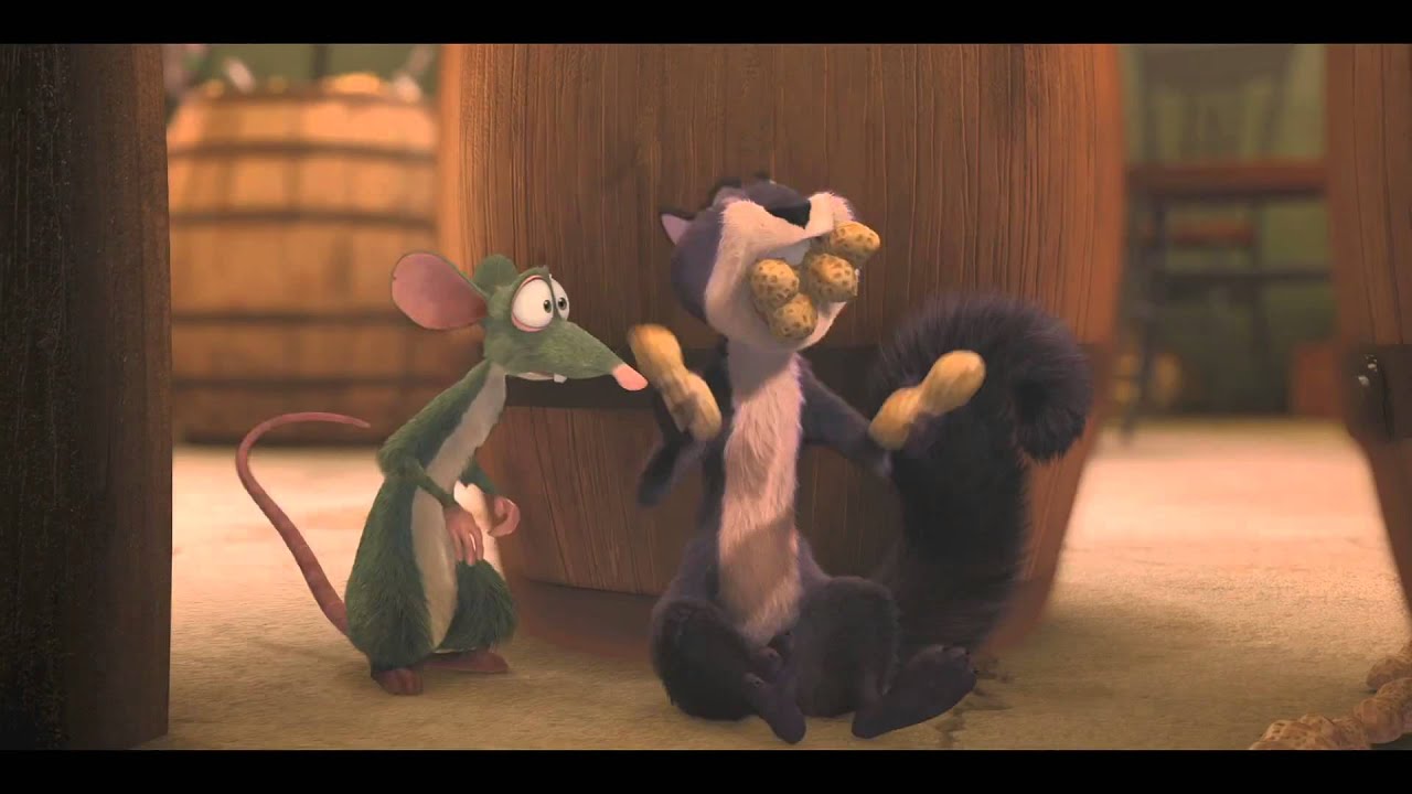 ΕΝΑΣ ΣΚΙΟΥΡΟΣ ΣΟΥΠΕΡ-ΗΡΩΑΣ 3D (The Nut Job 3D) Μεταγλωττισμένο trailer ...