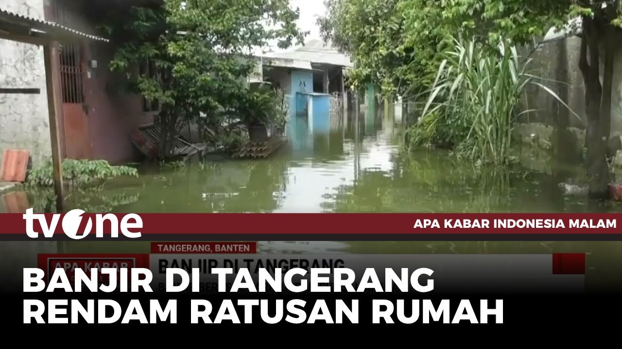 Perumahan Vila Tomang Baru Terendam Akibat Luapan Sungai Cirabab | AKIM ...