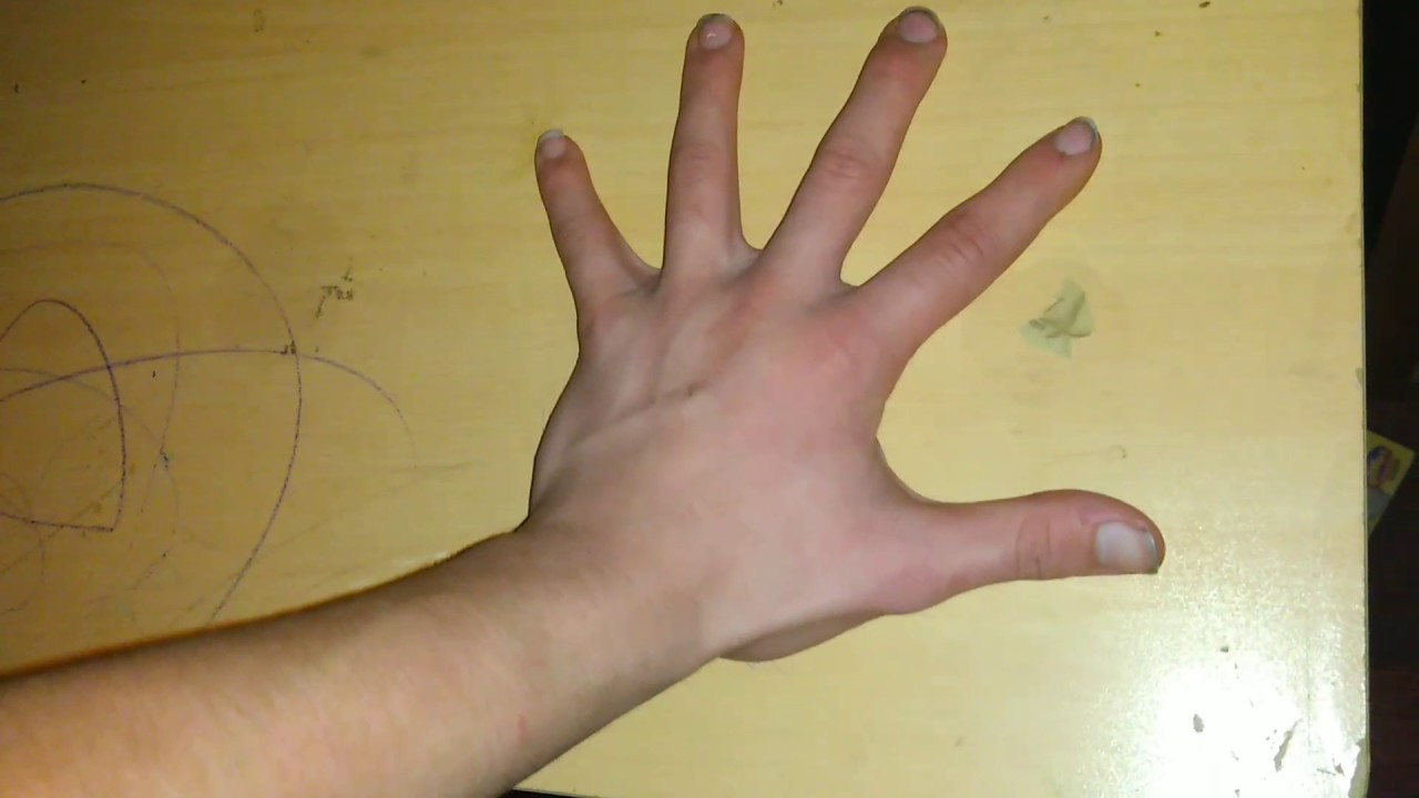 The Five Finger Fillet knife game - YouTube