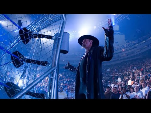 The Undertaker Vs Batista | Steel Cage Match | Smackdown (2007)
