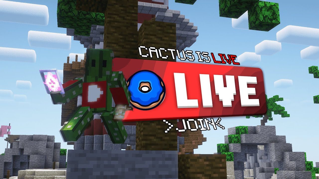 Donut SMP Live | 0-100m Over the VOID! FOR A VIDEO - YouTube