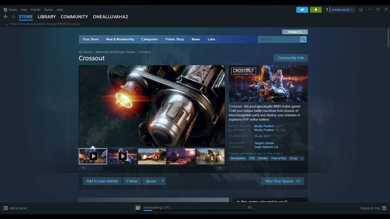 How to down load crossout for free - YouTube