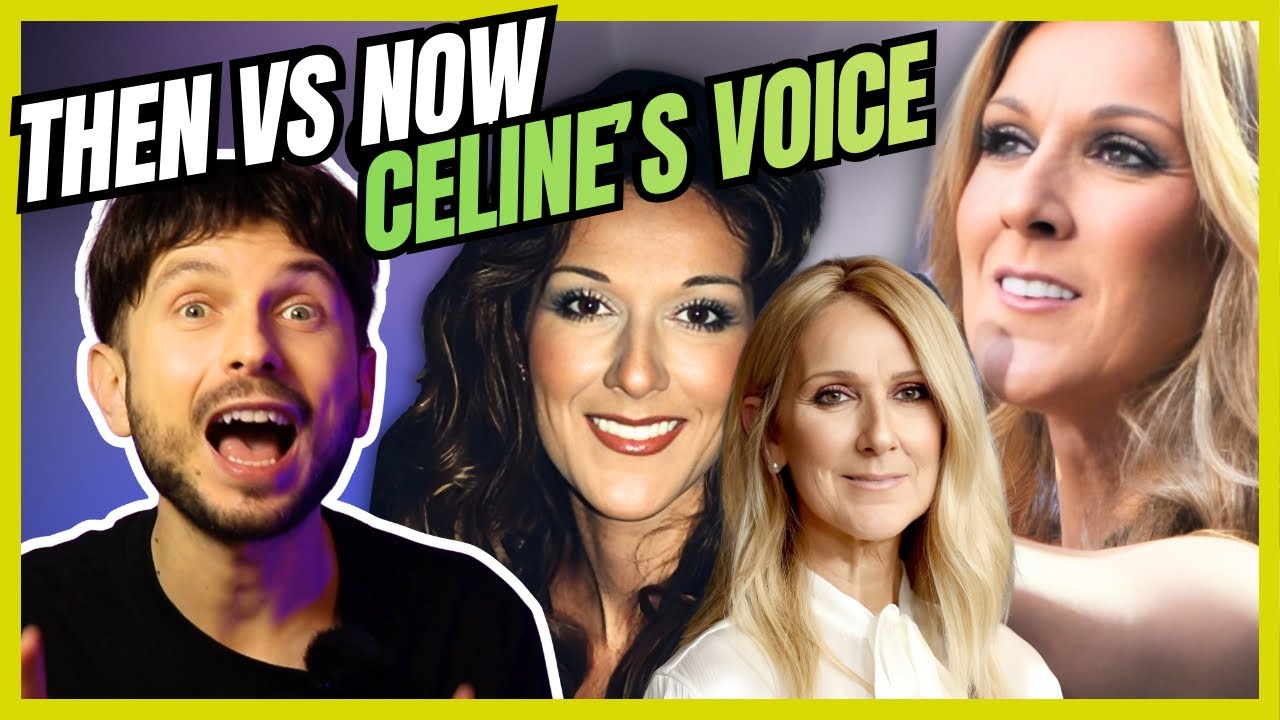 Celine Dion Voice: THEN vs NOW - Vocal Coach Explains the Big Changes ...