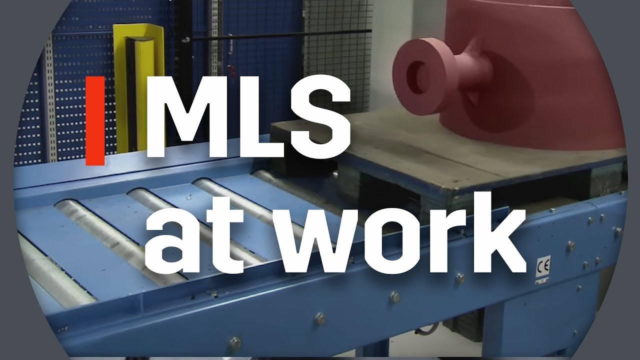 Fastems pallet automation system at work - YouTube